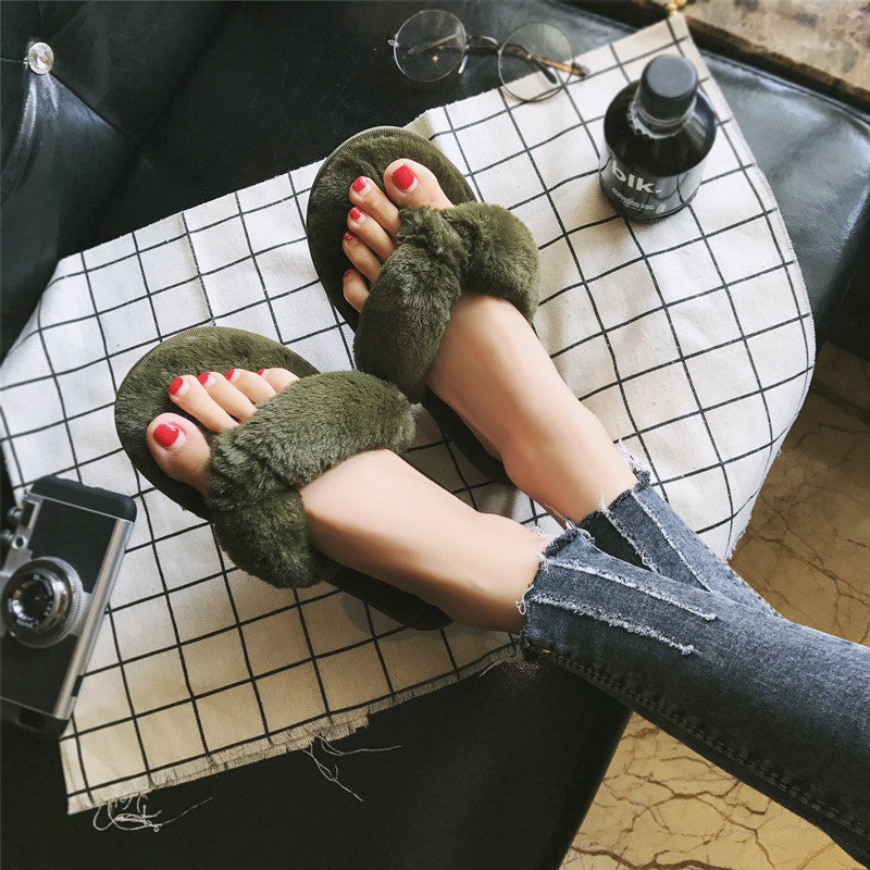 Fur Flip Flops – ExcitingFashion